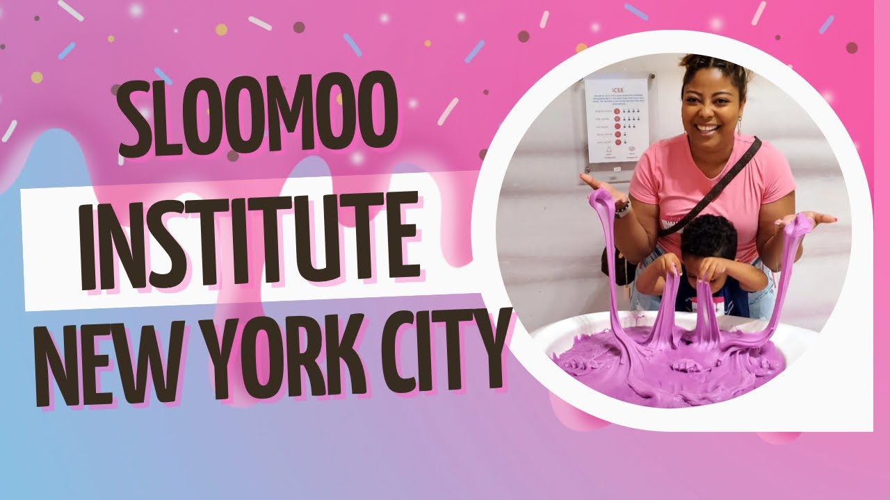Sloomoo Institute || New York City || slime museum - YouTube