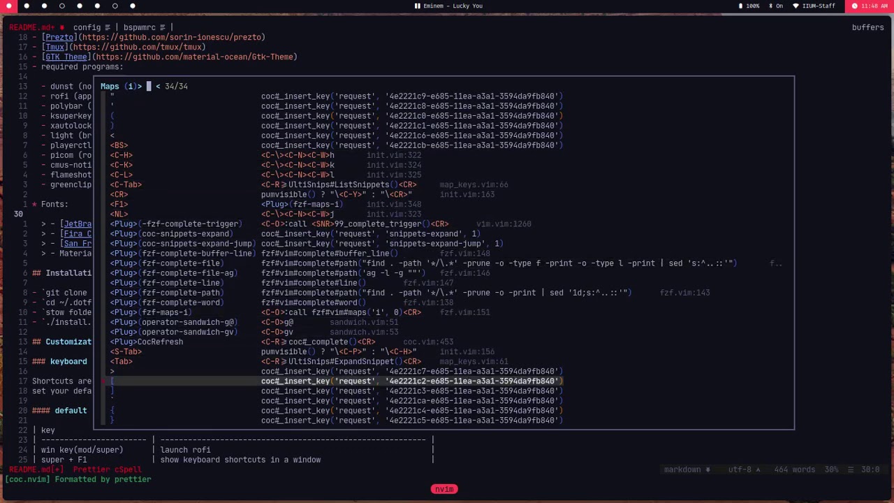 init.nvim Features Preview, Workflow Demo - YouTube