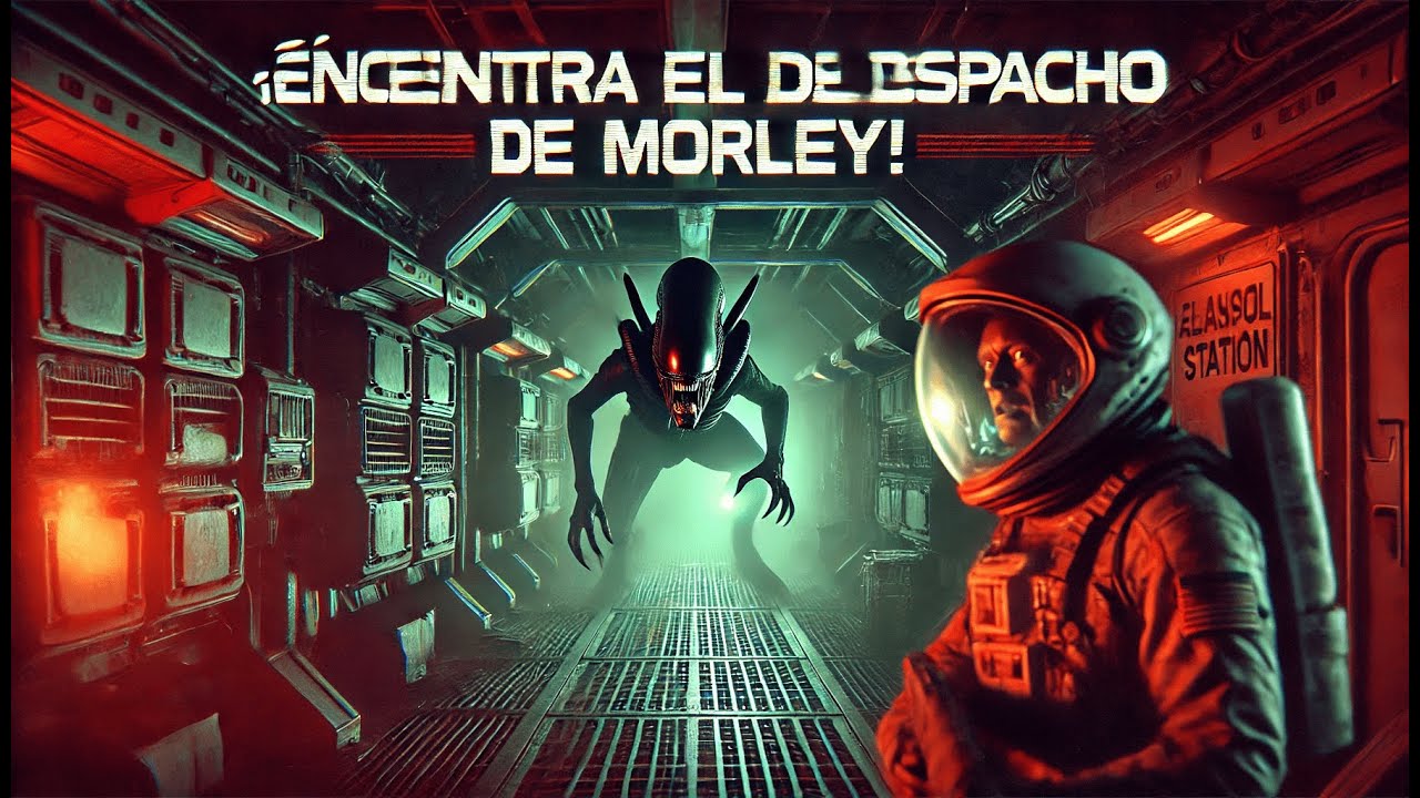 Alien: Isolation - Alien a la caza: El despacho de Morley - YouTube