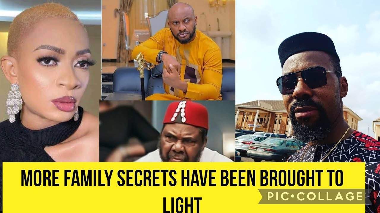 Oh No Lincoln Edochie exposes secrets, Yul Edochie father in shock, God ...