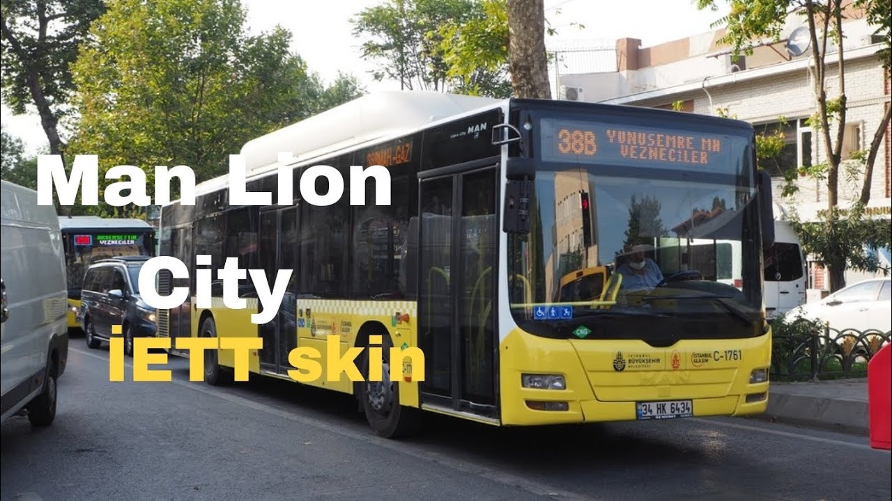 PBSU-MAN Lion City İETT skin - YouTube