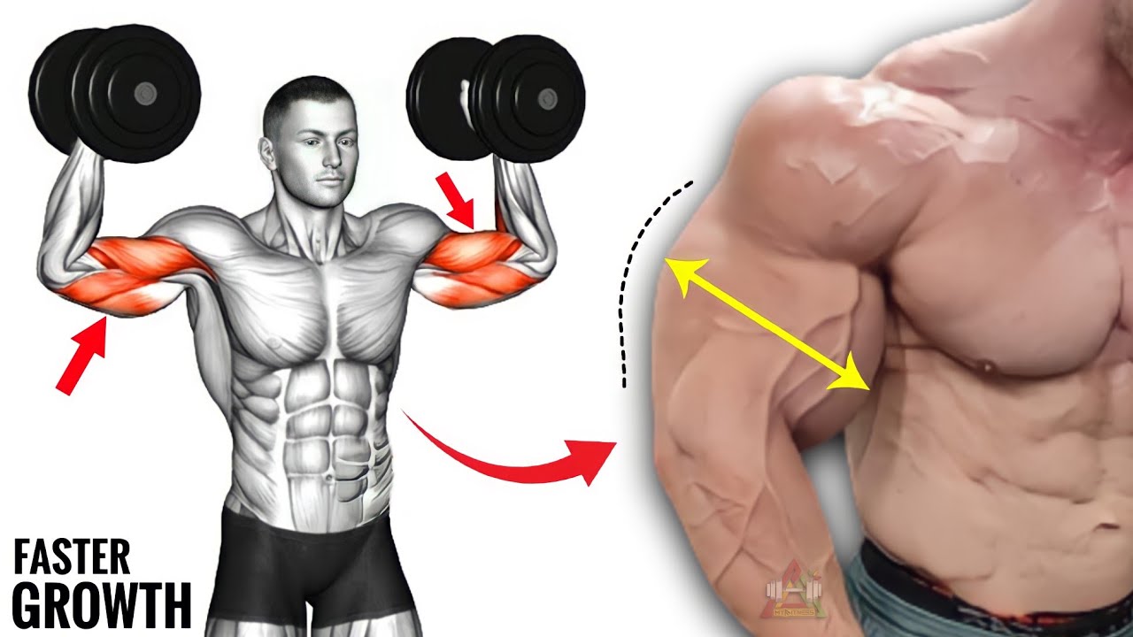 How To Build Full ARMS Workout | The PERFECT Biceps & Triceps Exc ...