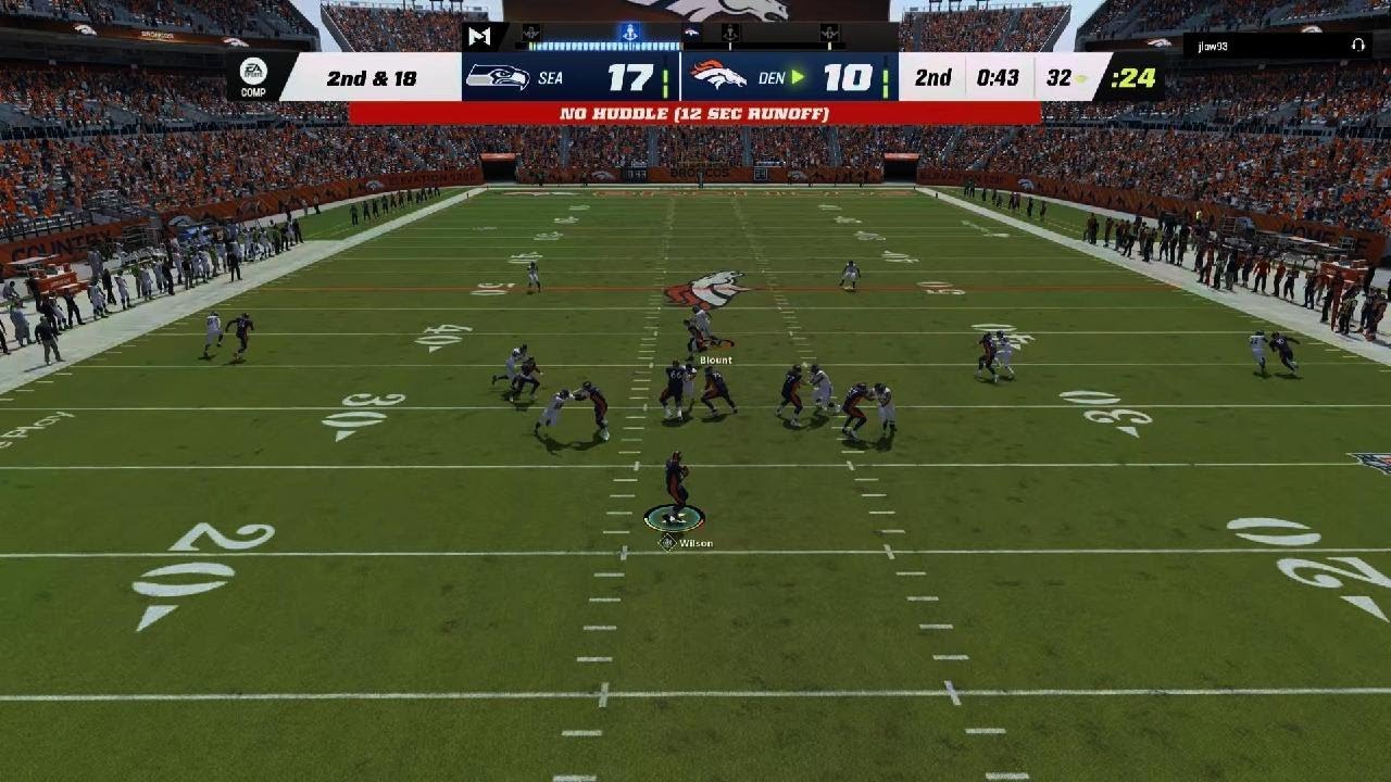 Madden 23 hitstick fumble touchdown - YouTube