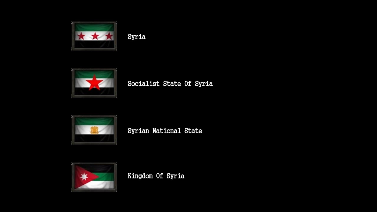 [HOI4] Civil War of the Four Ideas of SYRIA 32/263 - YouTube
