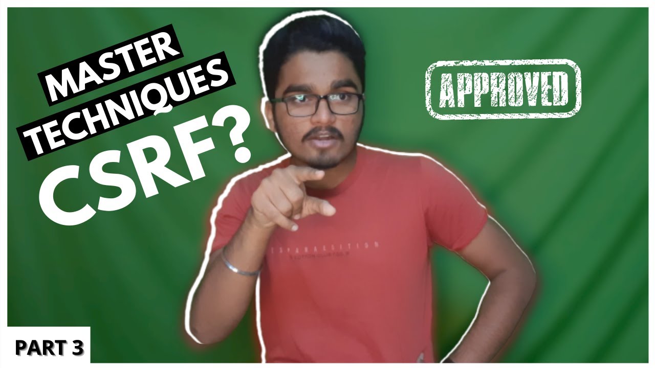 TIPS TO FIND CSRF | PART 3🔥 - YouTube