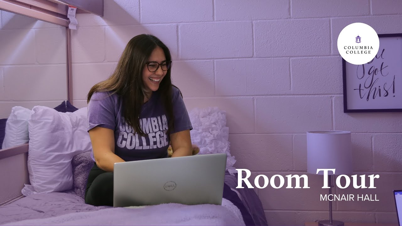McNair Hall Room Tour - YouTube