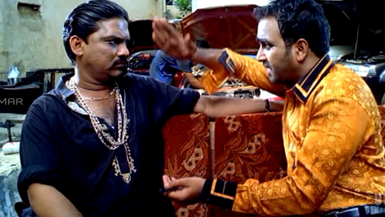 Chitram Basha Insurance Comedy Scene || Berozgaar Hyaderabadi Movie ...