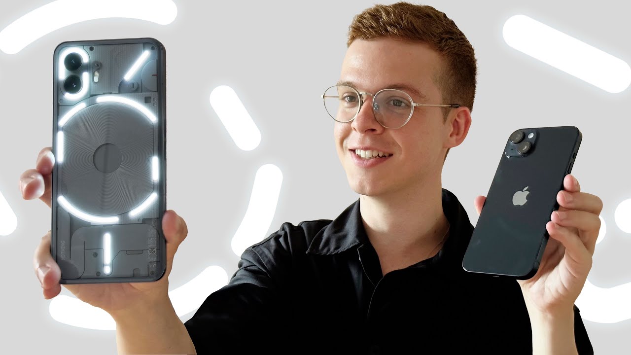 Review Nothing Phone (2): atención iPhone - YouTube