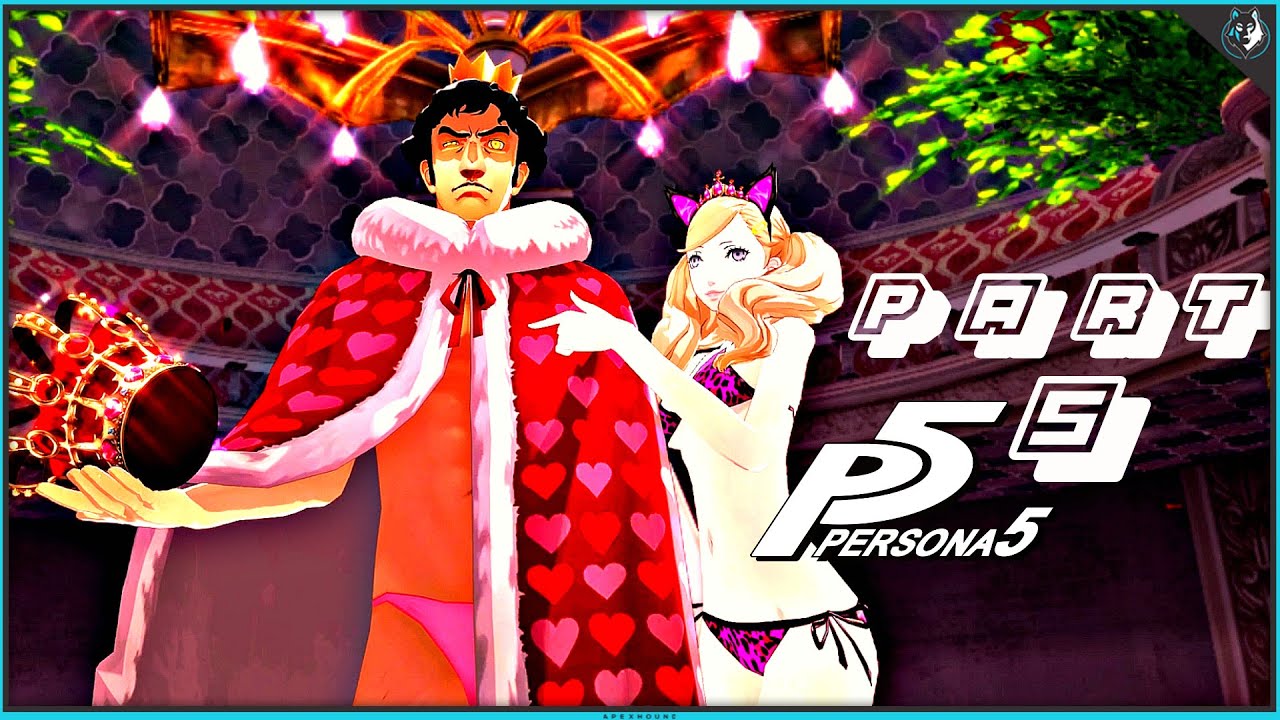 KING KAMOSHIDA - Persona 5 Royal Playthrough - Part 5 | PS4 Pro ...