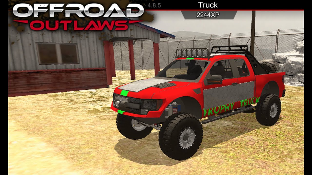 OFFROAD OUTLAWS trophy truck build - YouTube