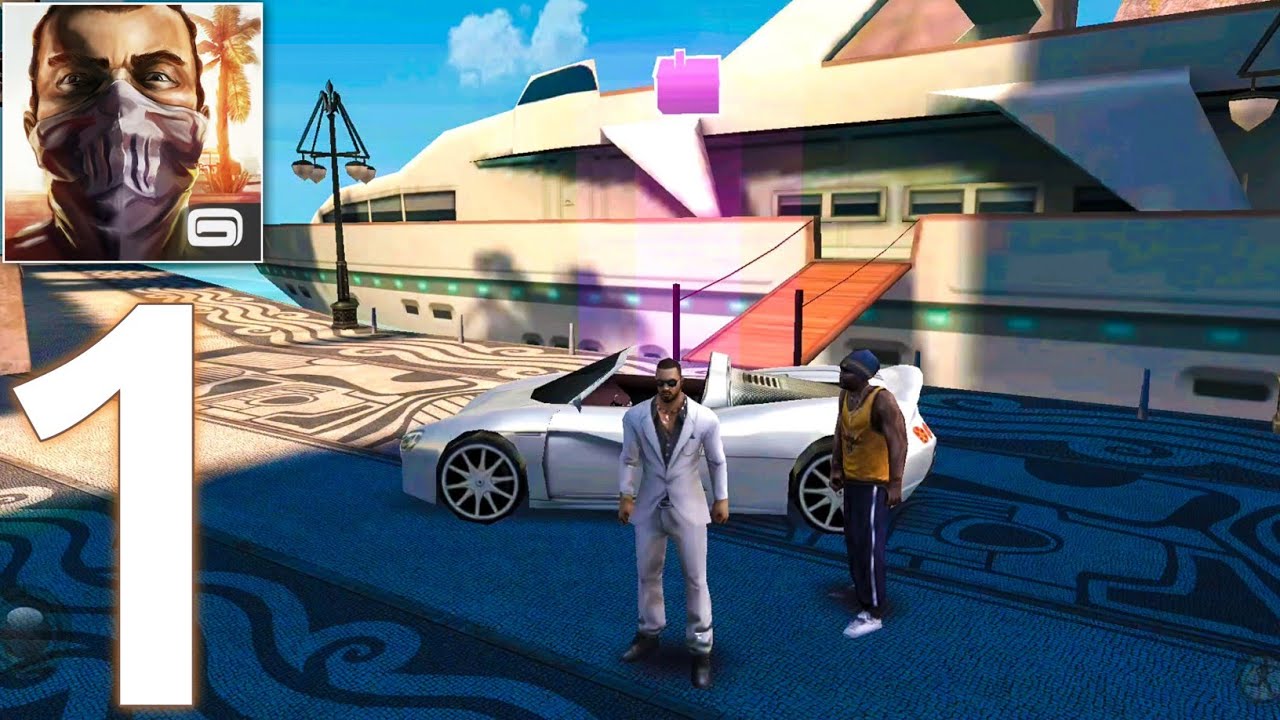 Gangstar Rio: City of Saints - Android Gameplay Part 1 (Android/iOS ...