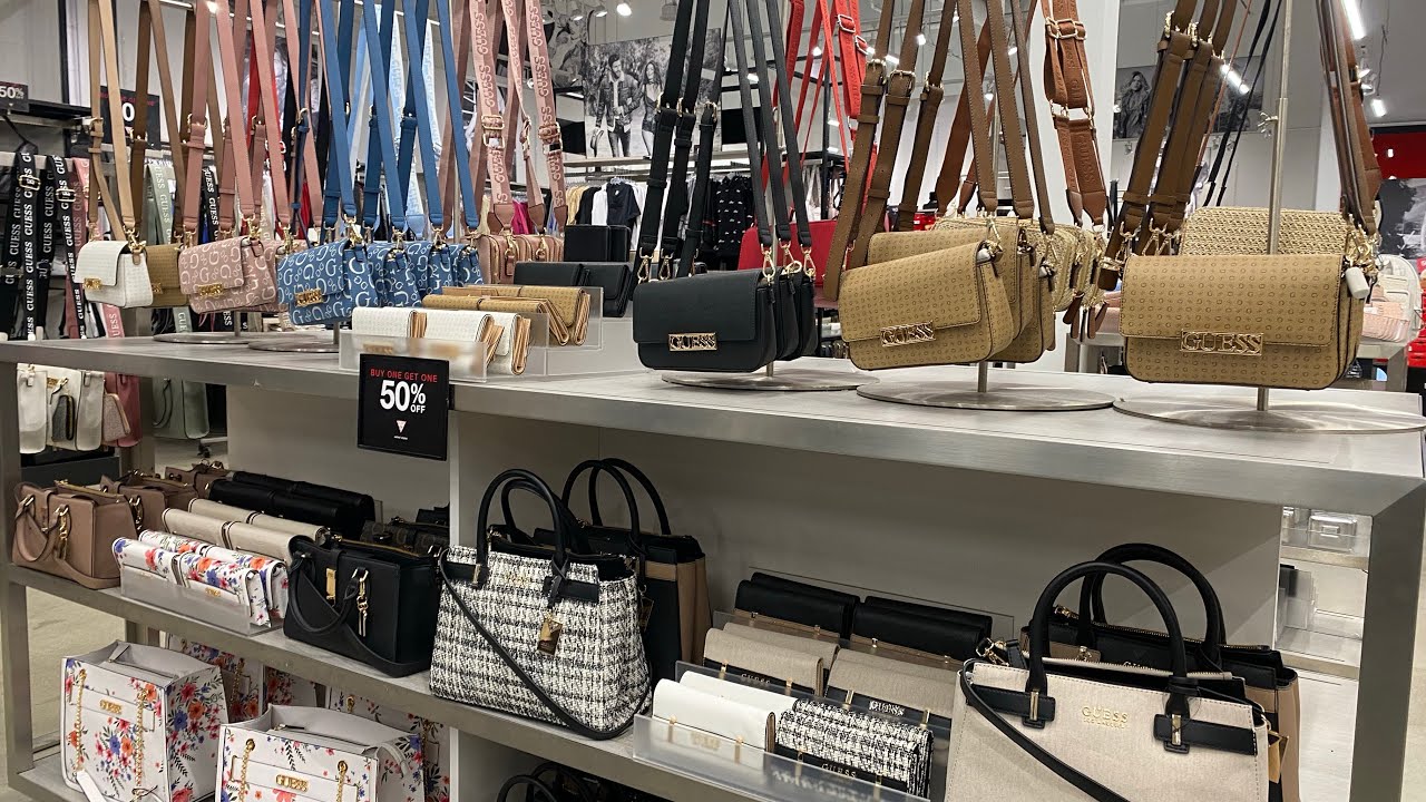 GUESS OUTLET ~SALE UP TO 50% OFF~BAG~WALLET ~CLOTHES ~SHOES #shopping ...