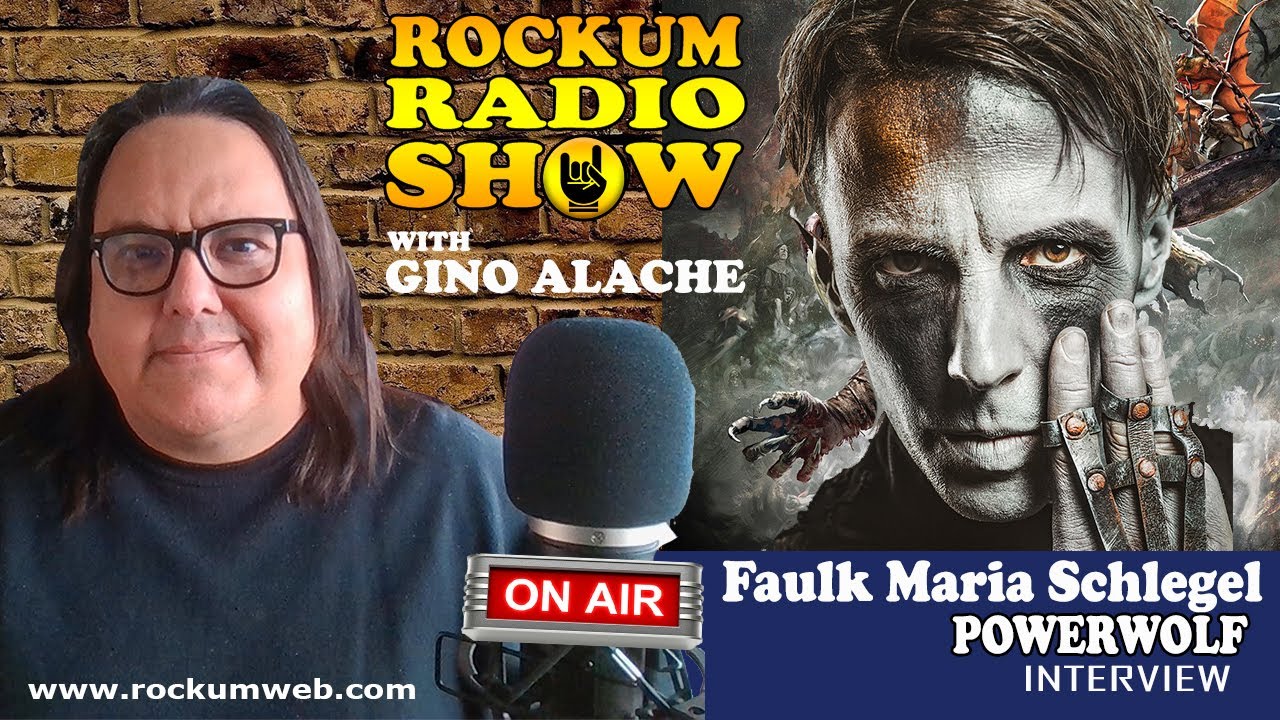 Powerwolf - Faulk Maria Schlegel - Call of The Wild- Interview with ...