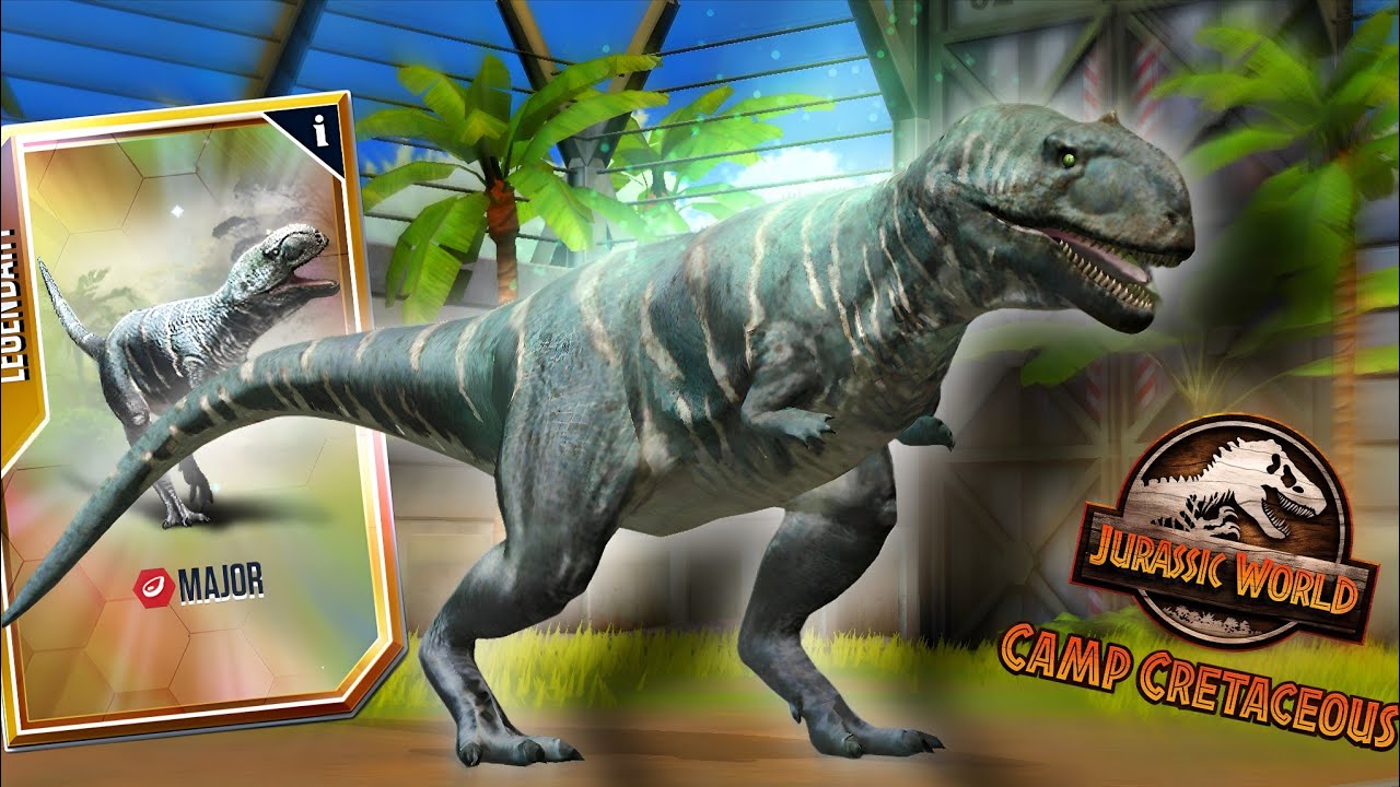The Rise of MAJOR || Majungasaurus Antagonist in JW : Chaos Theory ...