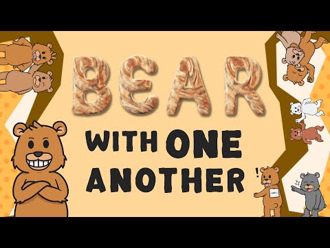Bear with One Another - Virtual Sunday School Kids Worship - YouTube
