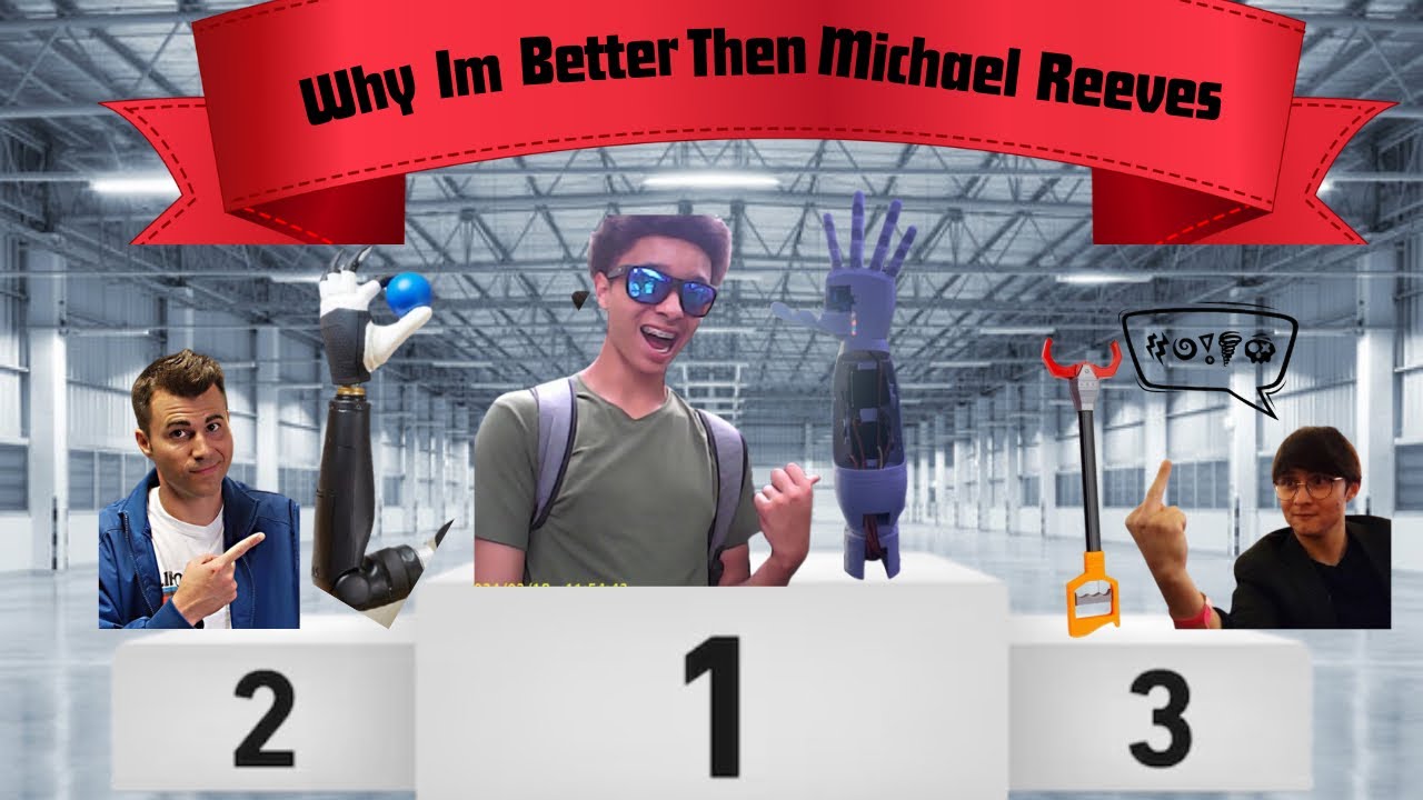 HOW I BUILD THE WORLDS BEST ROBOTIC ARM ft Diddy - YouTube