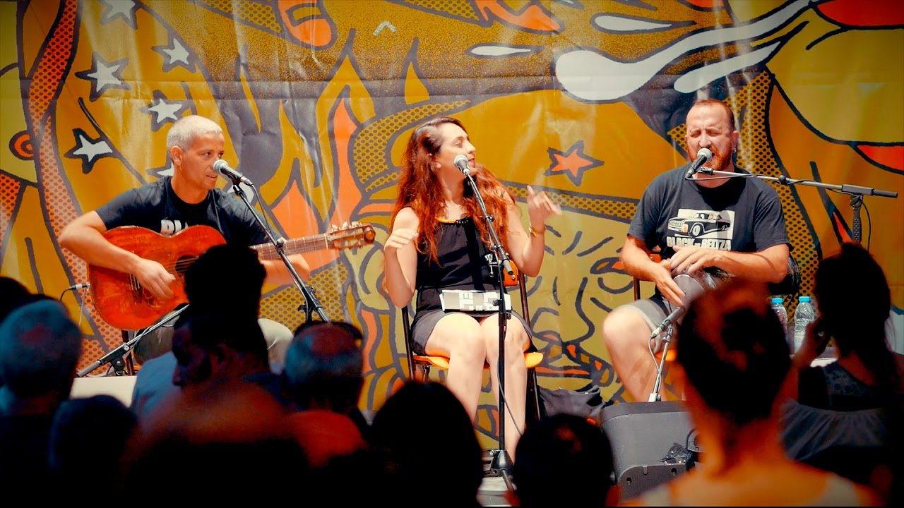 Amel Zen, Madjid Fahem, Yacine, Joan Garriga - Black is Beltza / La ...