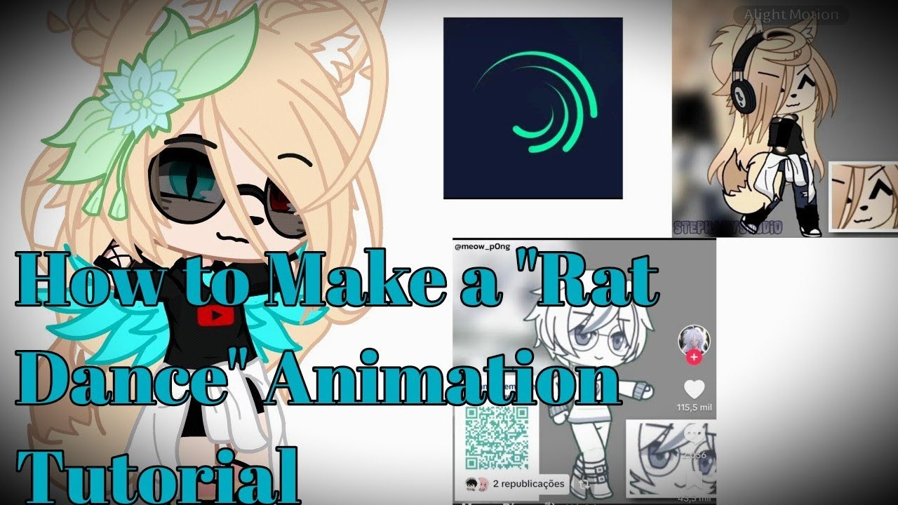How to Make a "Rat Dance" Animation` `★‡ //Tutorial//Animation//GU ...