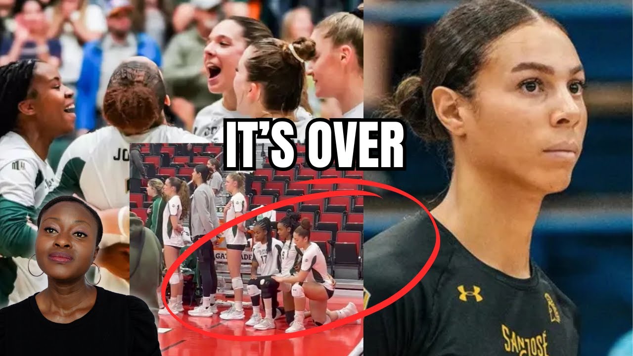 SJSU and Blaire Fleming Eliminated! Boise State Girls Speak Out Against ...