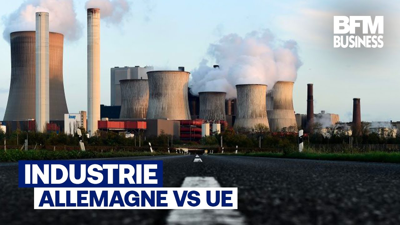 Industrie : L'Allemagne est-elle entrain de plomber l'Union européenne ...