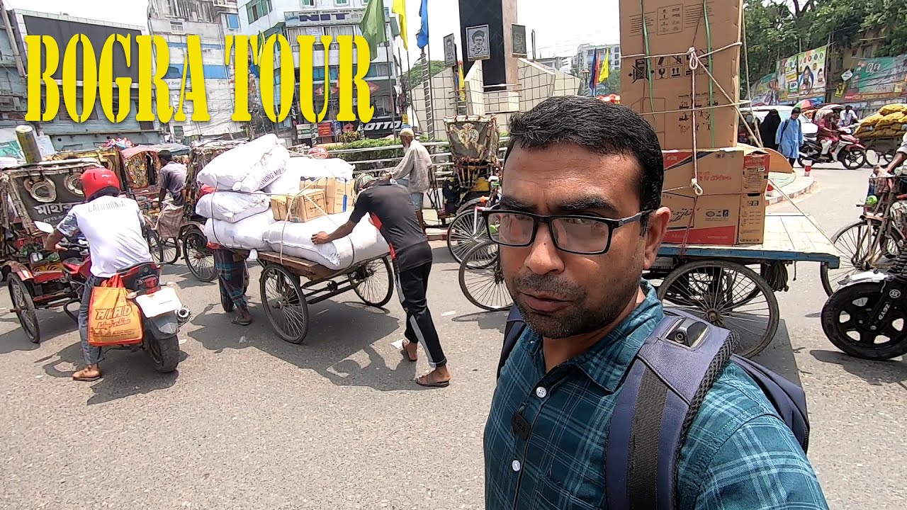 Bogra Market Hunt | Eid Market Tour in Bogra | ঈদের জমজমাট আয়োজনে ...