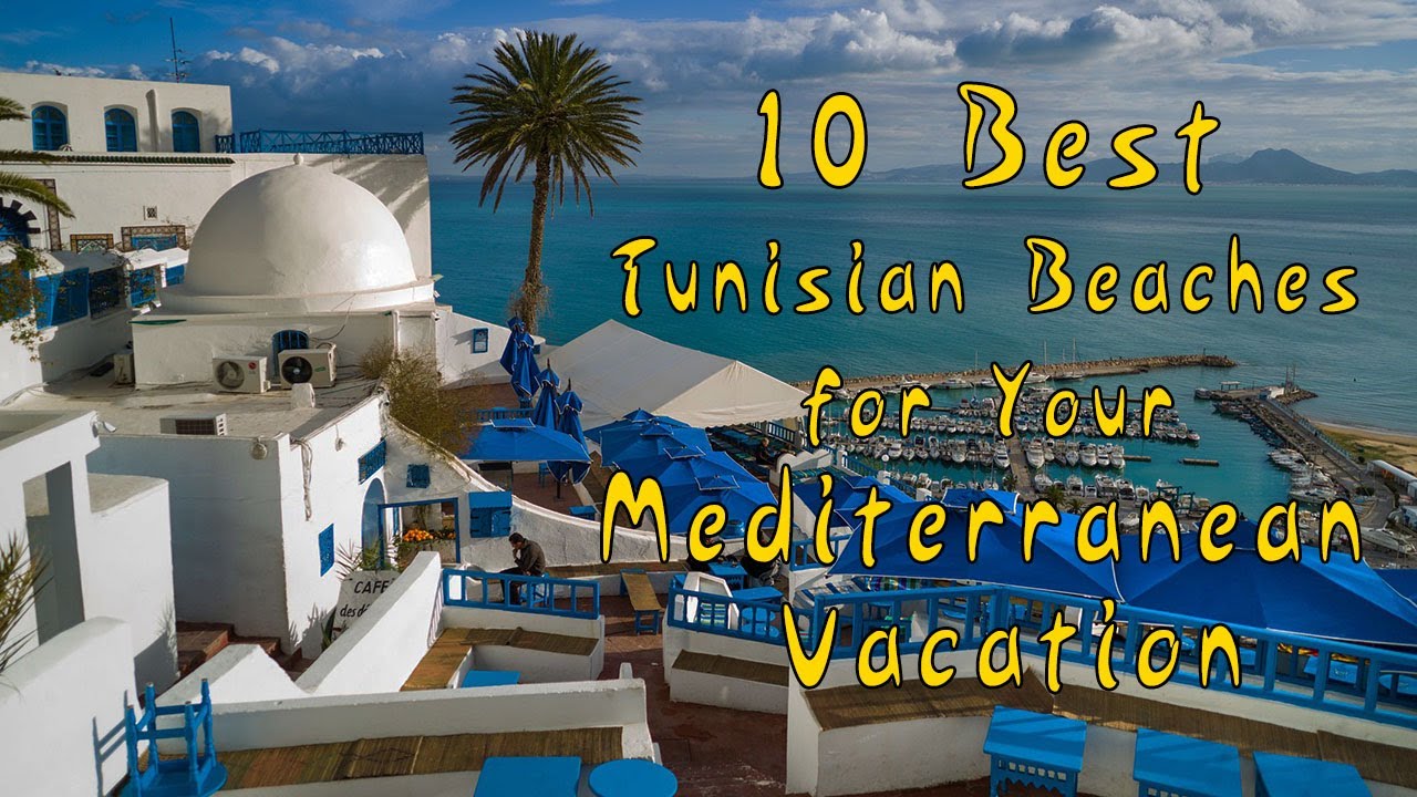 10 Best Beaches of Tunisia for Vacationers | SpoliaMag.com - YouTube