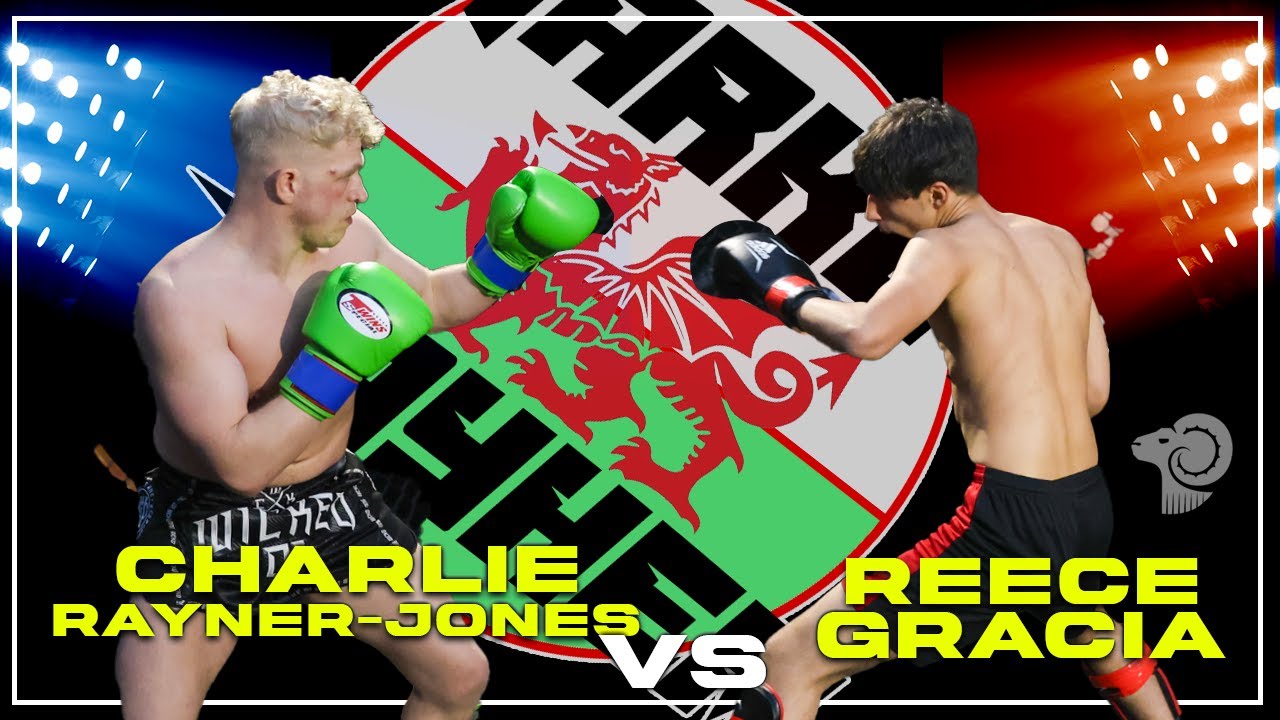 Charlie Rayner-Jones vs Reece Gracia KICKBOXING MARKET MAYHEM - YouTube