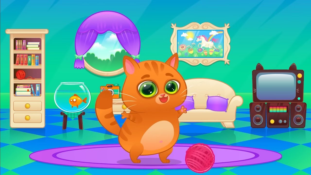 NEW! Bubbu – My Virtual Pet Cat #125 - YouTube