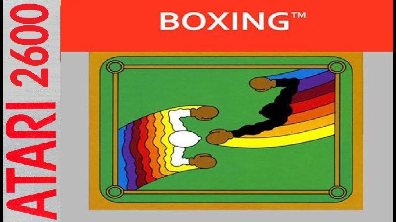 BOXING (1983).(ATARI 2600) - YouTube