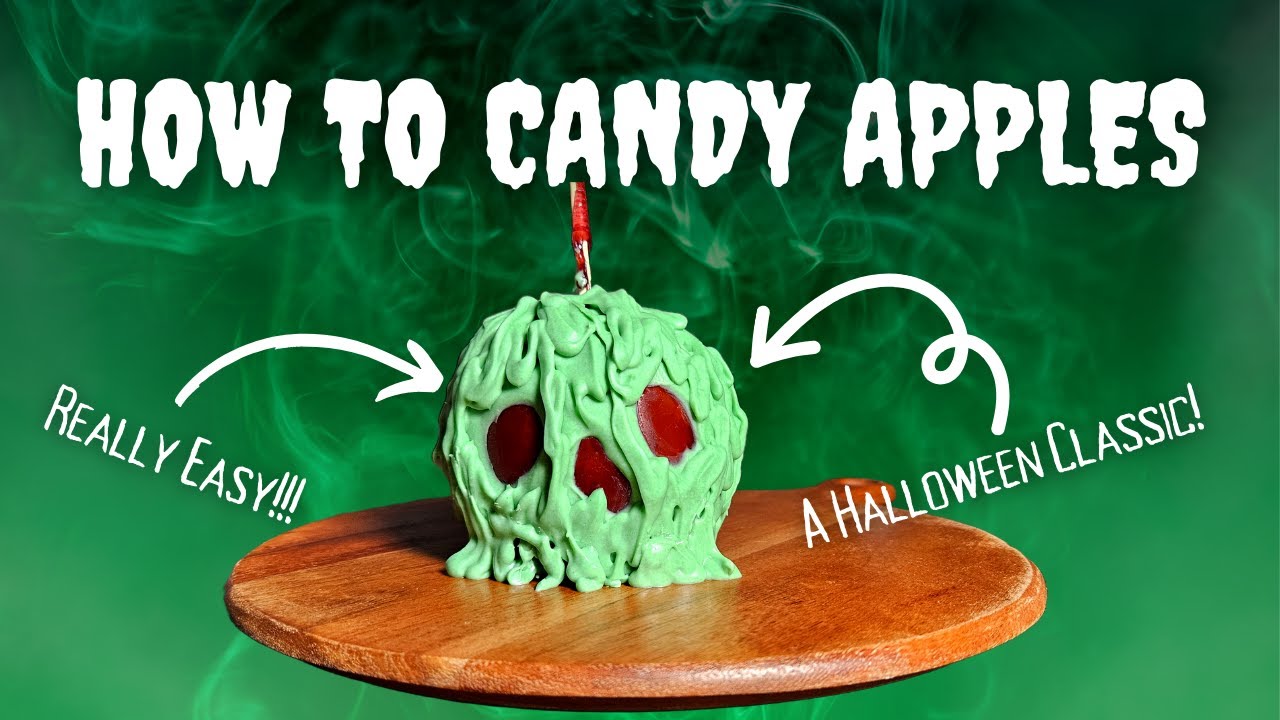How To Make Candied Apples (In Under 3 Minutes) - Inspired By Snow ...