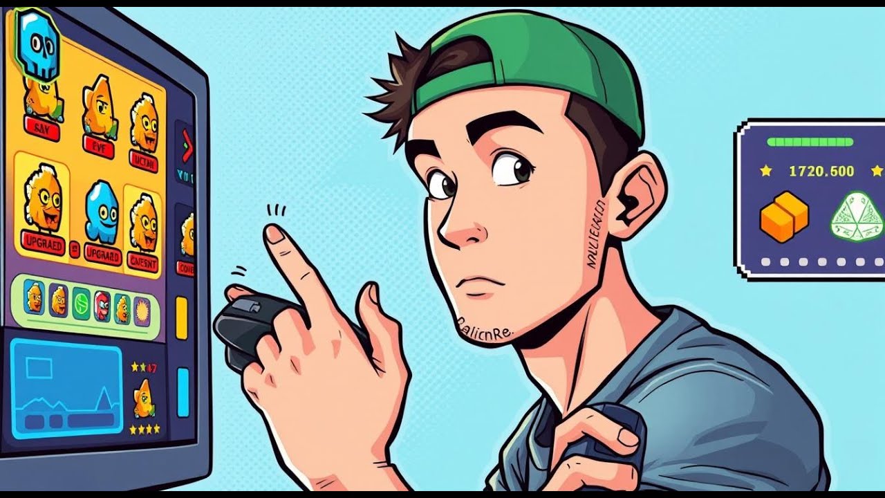 Beating The Stimulation Clicker Challenge FINALLY - YouTube