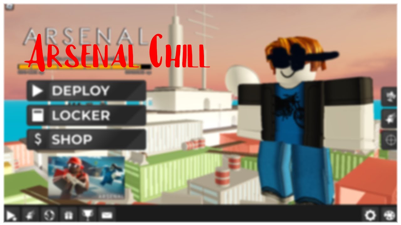 Jugando Arsenal Shill!!!!!!! - YouTube