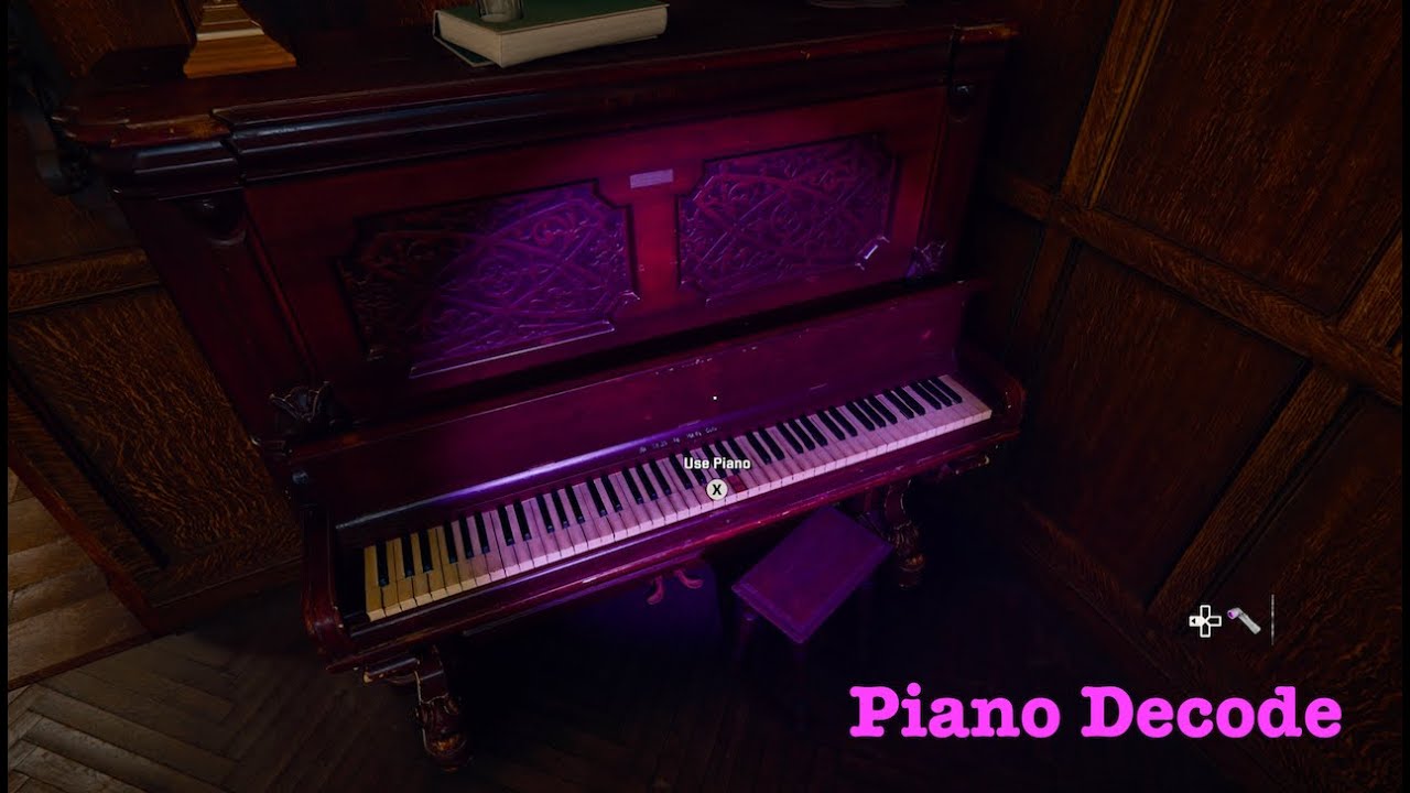 How to decode the Piano in Black Ops 6! - YouTube