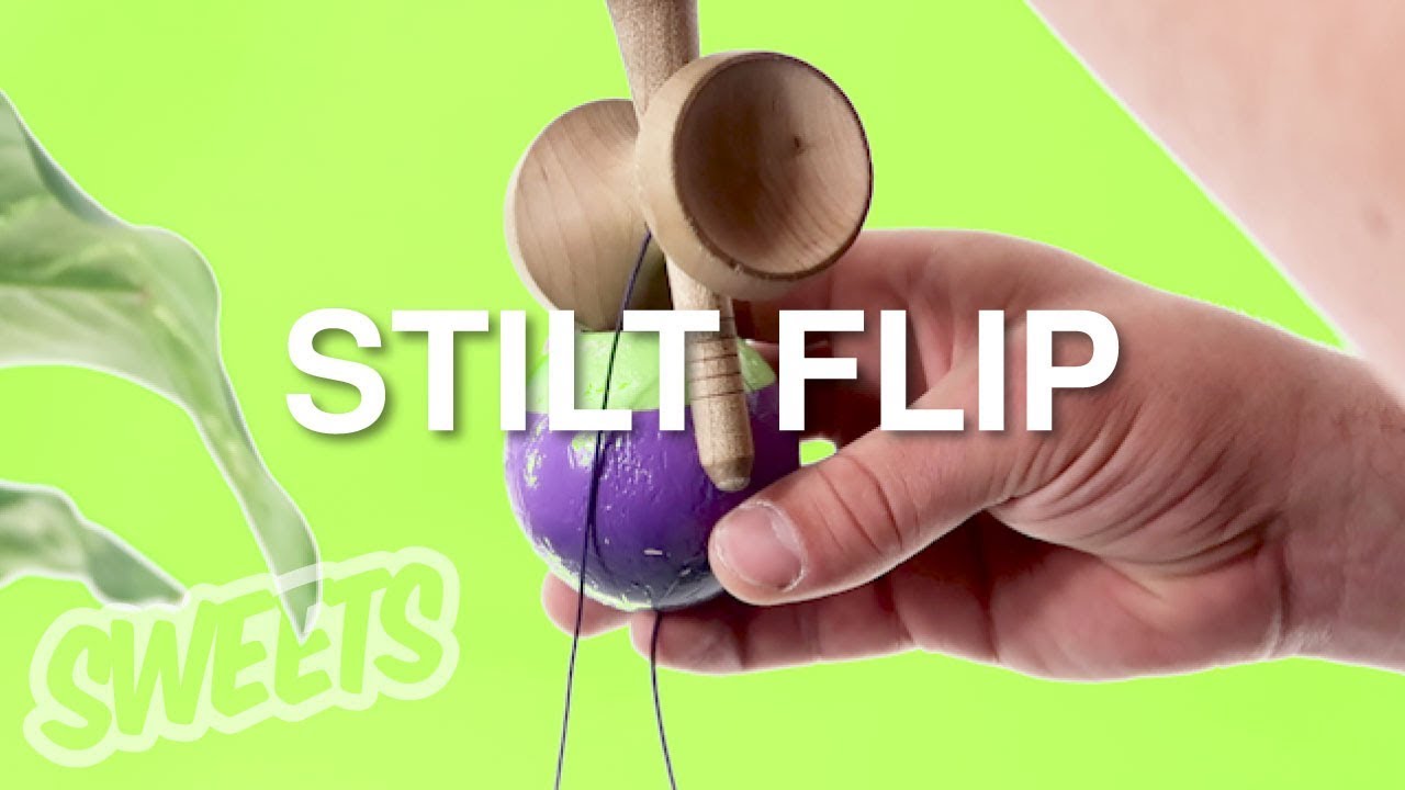 How to Stilt Flip - Kendama Trick Tutorial - Sweets Kendamas - YouTube