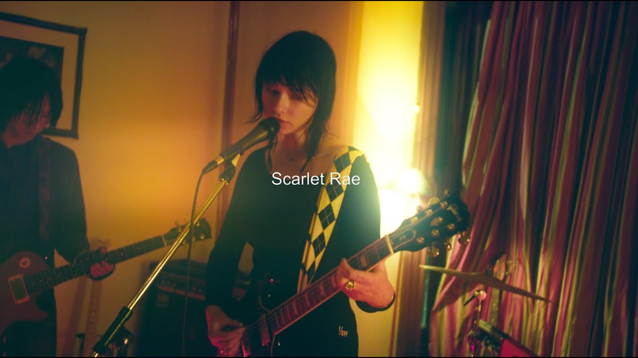 Scarlet Rae | “No Heavy Goodbyes” at The Hancock - YouTube