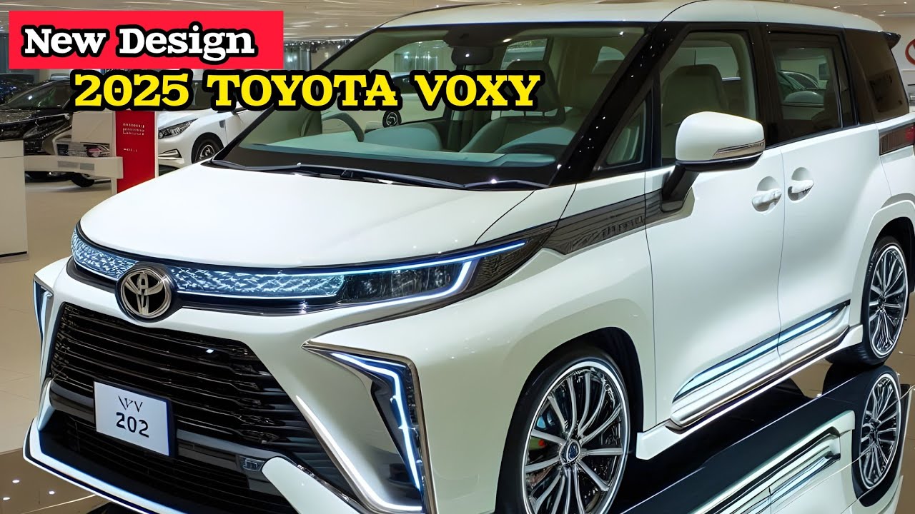 INTRODUCING THE 2025 TOYOTA VOXY: ULTIMATE FAMILY CAR - YouTube