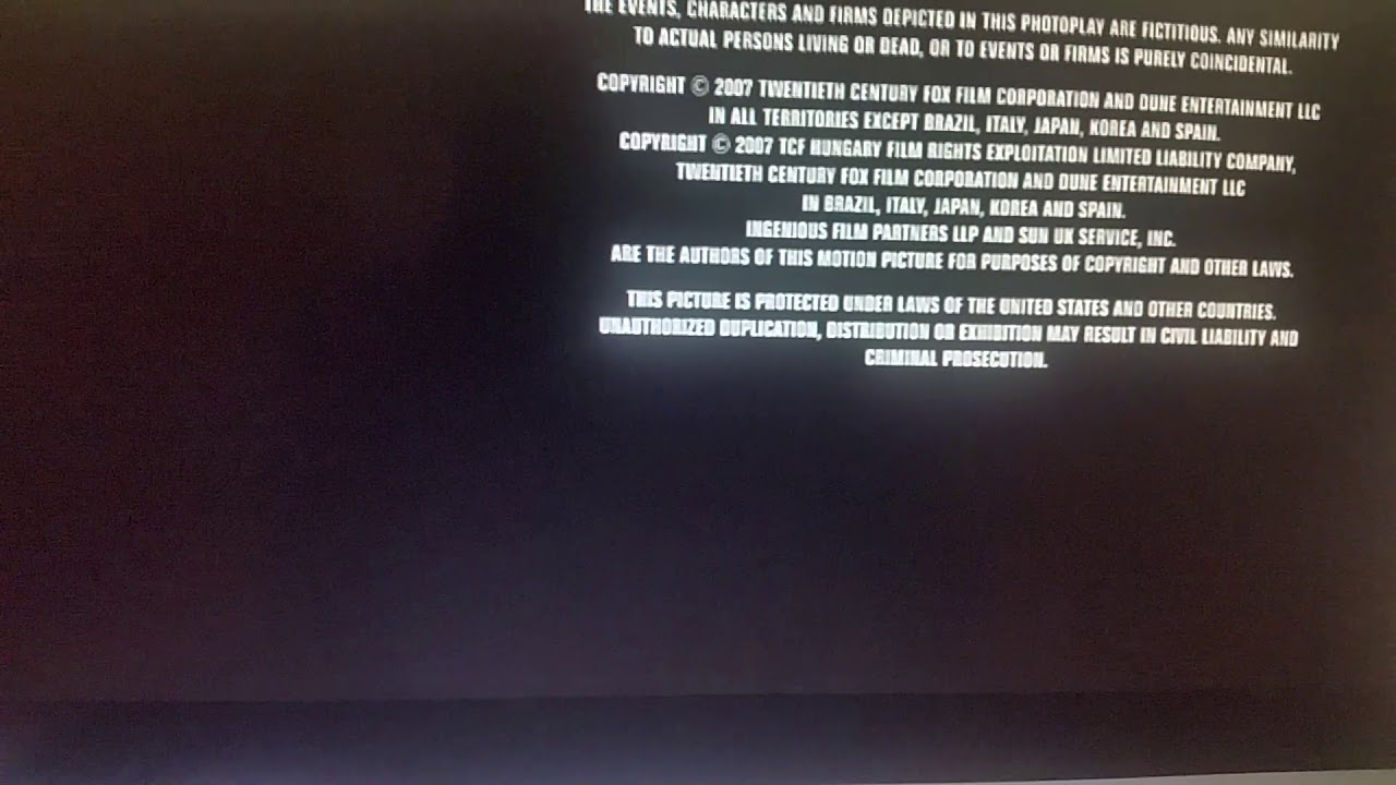 RATED R SCREEN (2007) - YouTube