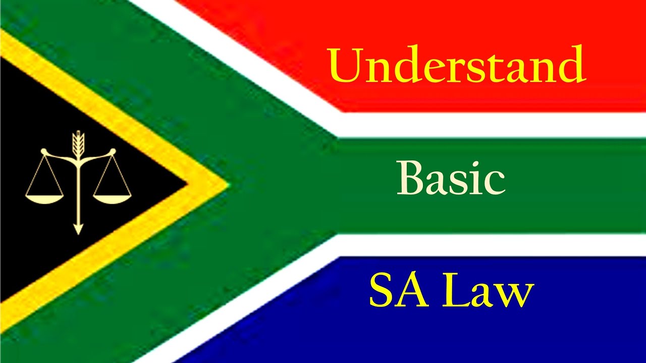 SA Law 101 | Understand Basic SA Law - YouTube