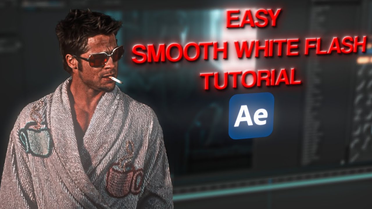 How to Make a Smooth White Flash Effect in After Effects (EASY!) - YouTube