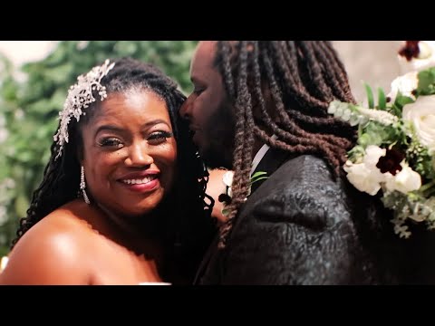 Gimme Love: Ashley & Marcellis' Wedding Film Sneak Peek | Factory Atlanta, Chamblee, GA - YouTube