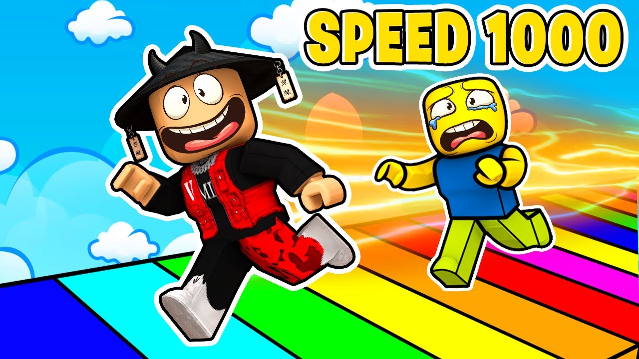 Speed Simulator In Roblox - YouTube