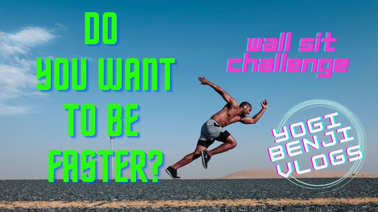 Yogi Benji Vlogs| The Wall Sit Challenge - YouTube