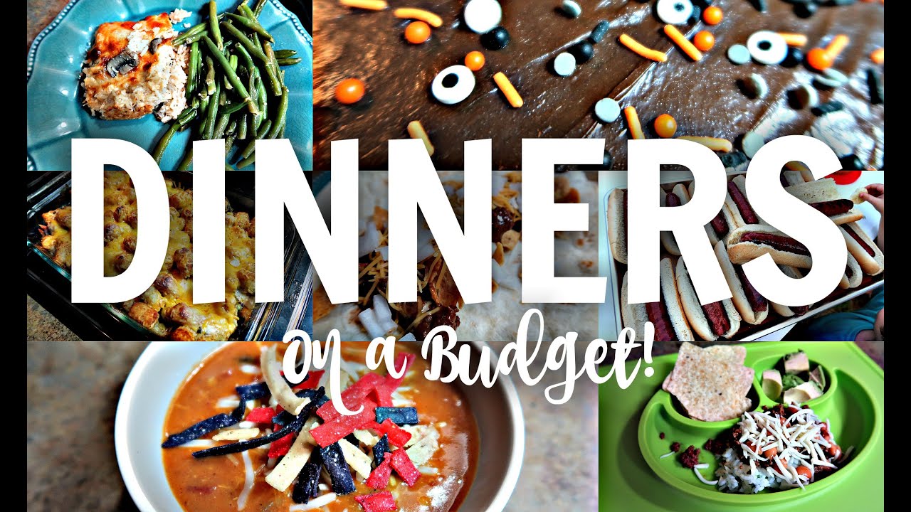 DINNERS ON A BUDGET! | Chili's Copycat Enchilada Soup, Frito Pie Wraps ...