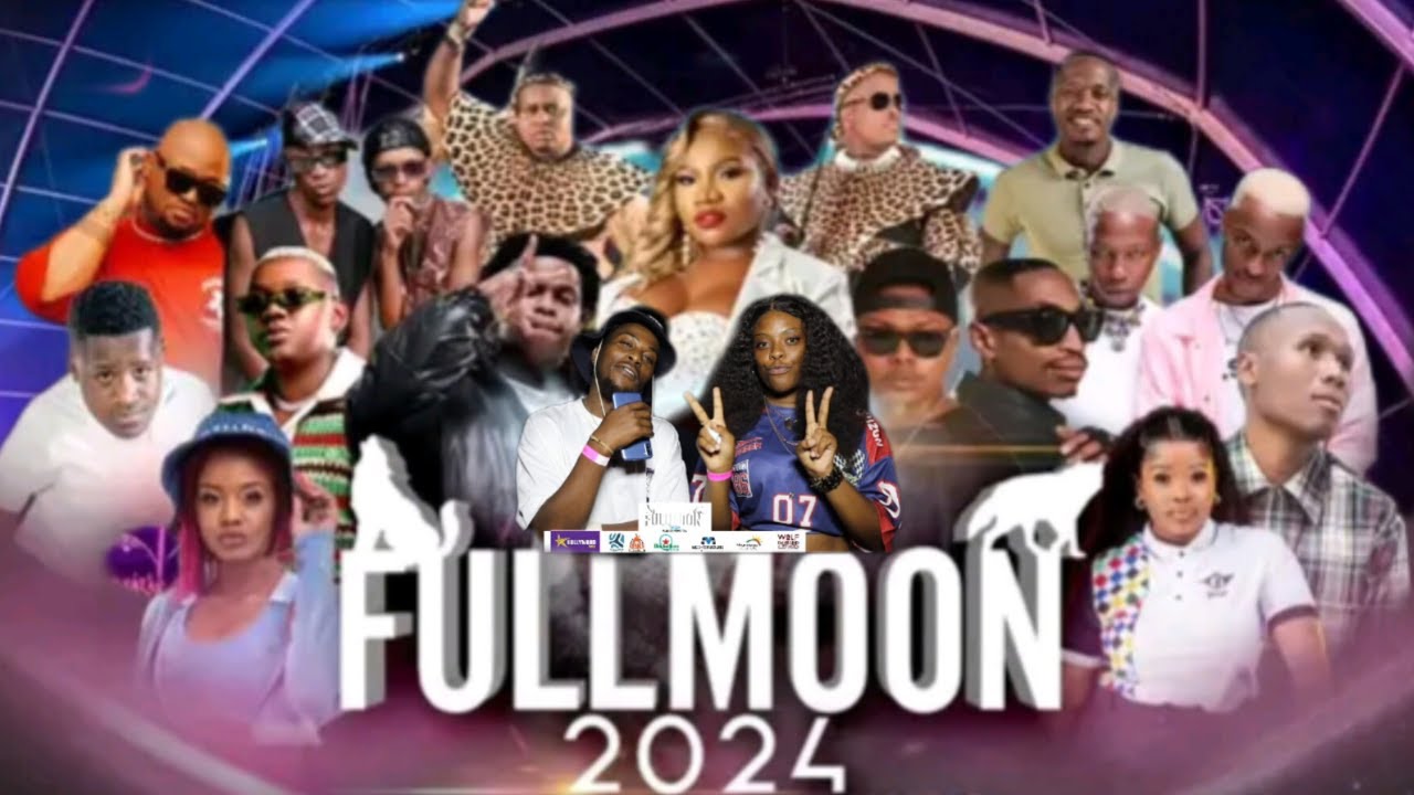 Full Moon 24: Mthandeni, Aymos, Makhadzi, A-R, Leemckrazy, Justin99 & Pcee, Mayoghurt ...