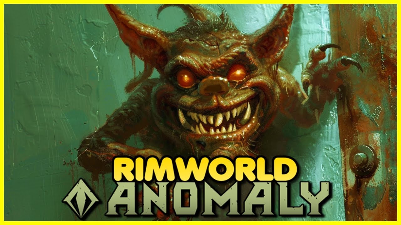 ENCUENTRO de PESADILLA || RIMWORLD - ANOMALY #13 Gameplay Español - YouTube