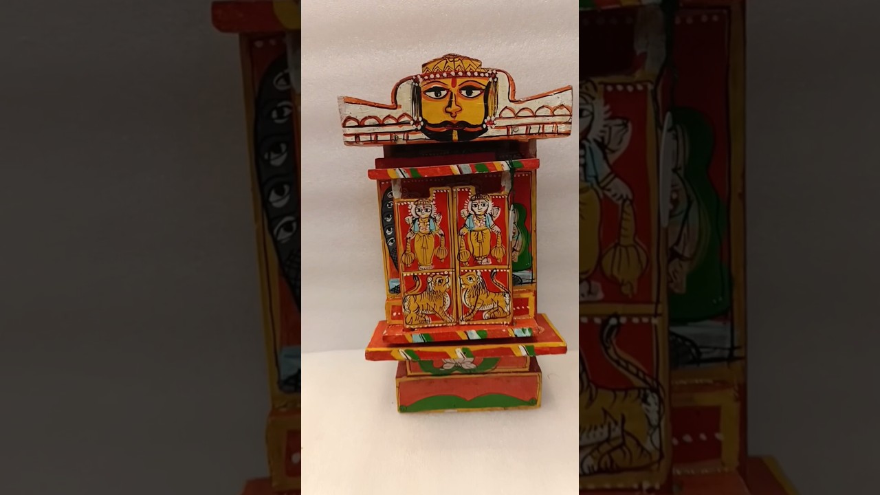 Explore the world of Kavad art where wooden boxes unfold ancient tales ...