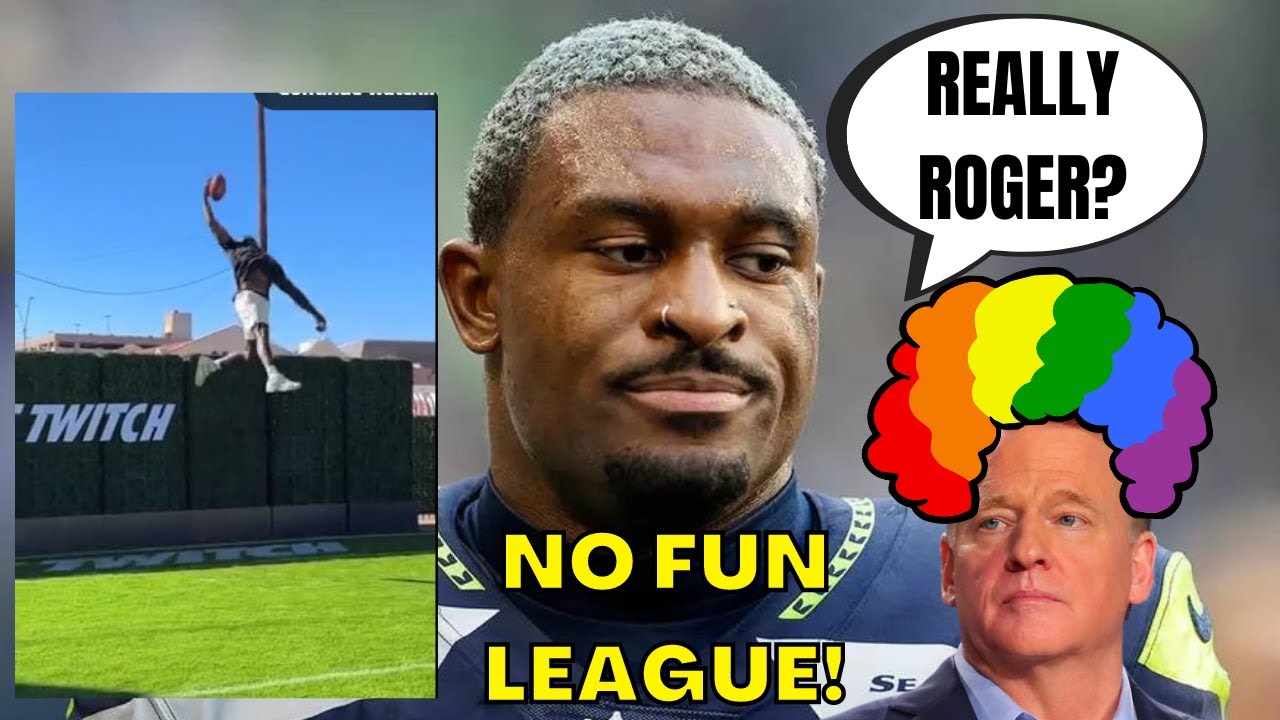Of Course The NFL Did This To DK Metcalf! - YouTube