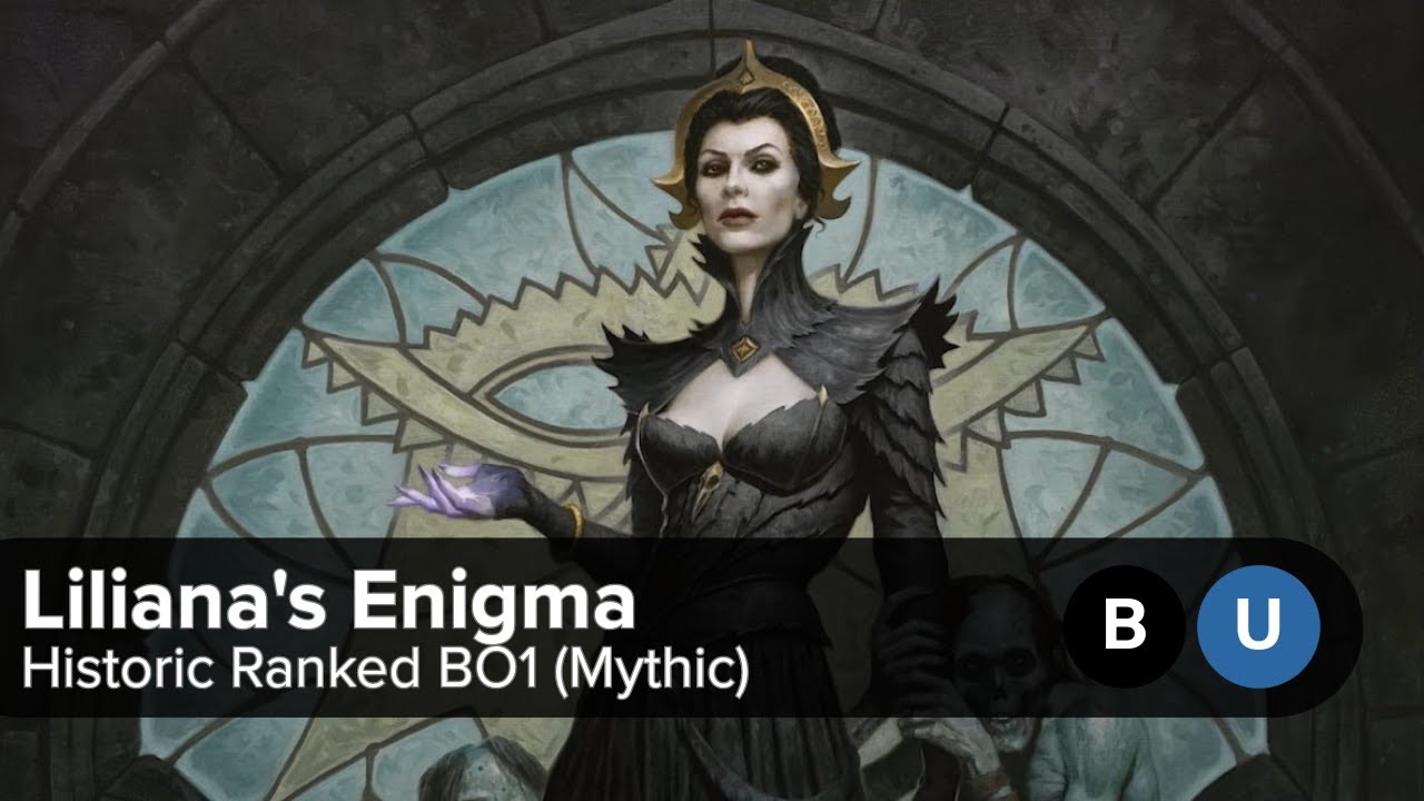 Longer Games, but a Strong Engima Build MTGA BO1 Historic Mythic - YouTube