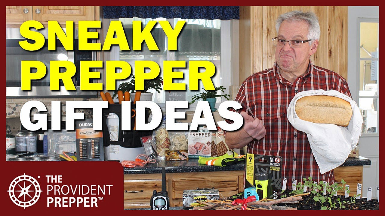 Inexpensive Sneaky Prepper Gift Ideas - YouTube