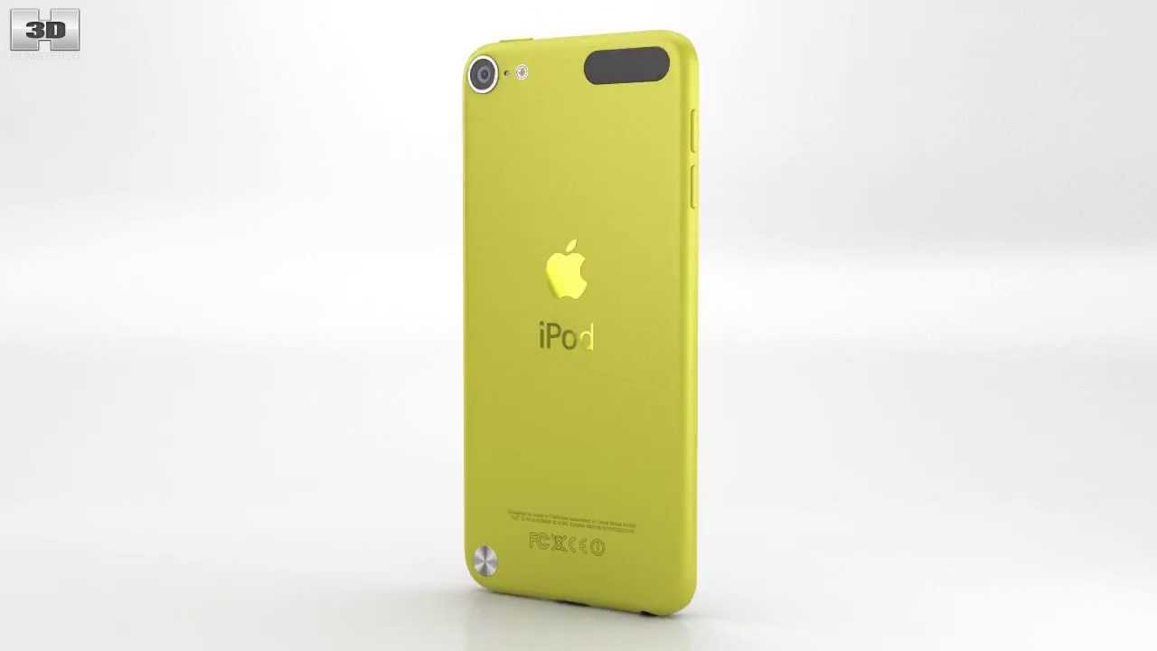 Yellow Ipod Touch 5th Generation
